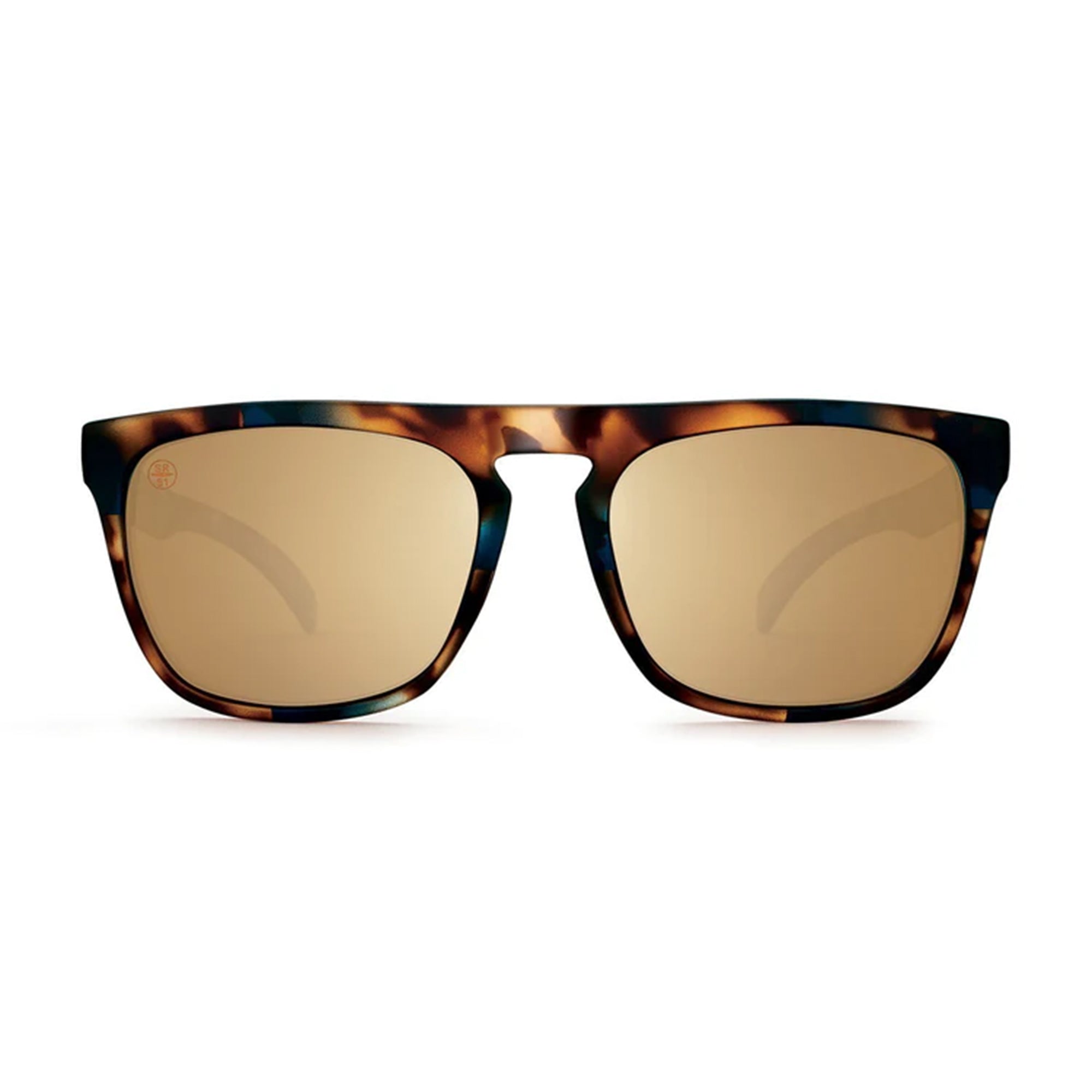 Leadbetter Polarized Sunglasses - Oasis / Brown 12 Gold Mirror – Kaenon