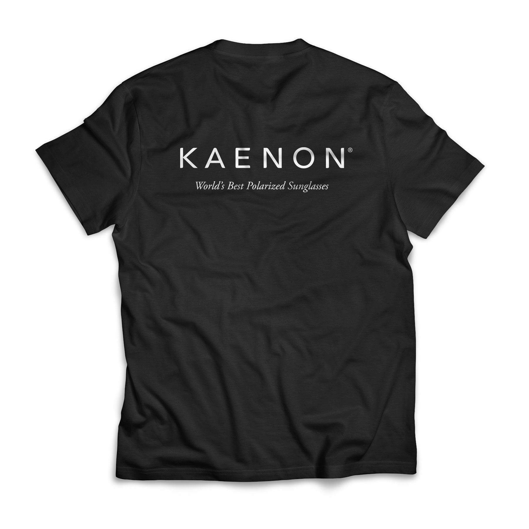 Wordmark Pocket Tee - Black – Kaenon